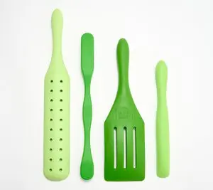 MAD HUNGRY As Is 4pc Silicone Spurtle Set