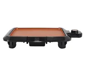 MEGACHEF 10.63' Electric Grill With Copper Coat Ing