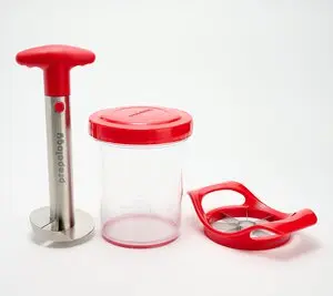 PREPOLOGY As Is Fruit Corer And Slicer With Storage - One-color