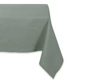 DESIGN IMPORTS Chambray Tablecloth 60' X 120 - One-color