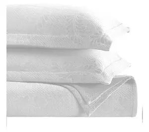SUPERIOR Peploi Cotton Bedspread And Sham Set, Ull