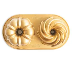 NORDICWARE Classic Duet Bundt Pan - One-color