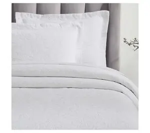 SUPERIOR Hibiscus Cotton Bedspread And Sham Set, King