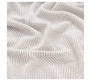SUPERIOR Maya Chenille Herringbone Cotton Blank Et, Throw