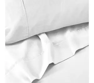 SUPERIOR 2 Piece Cotton Blend Pillowcase Set, Tandard