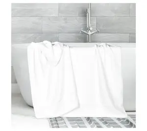 SUPERIOR 2 Piece Belmont Zero Twist Cotton Soft Bath Sheet Set