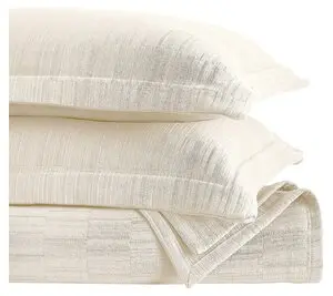 SUPERIOR Zenith Cotton Bedspread And Sham Set, Ull