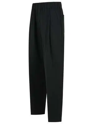 LANEUS Virgin Wool Trousers