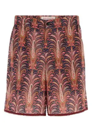 Valentino Garavani Printed Bermuda Shorts - Printed