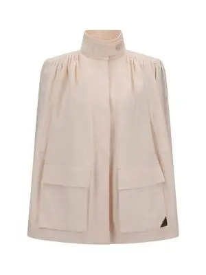 Chloé Double Breasted Jacket - Pink