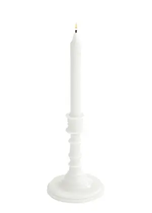 Loewe Oregano Wax Candleholder Candlestick-shaped Candle, Aromatic Perfume Of A Mediterranean Herb Garden, Woody And Amber Notes - Na