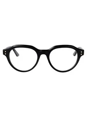 Gucci Optical Eyeglasses - Black-black-transparent