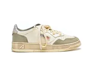 AUTRY Super Vintage Low Medalist Sneakers - Green