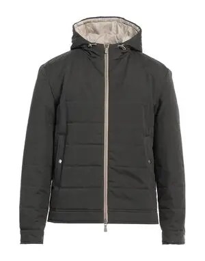 Eleventy Puffer Jacket - Grey