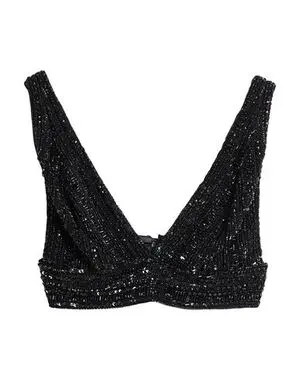Elisabetta Franchi Sequined Camis Tanks For Women
