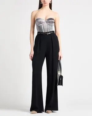 Elisabetta Franchi Satin Bodysuit