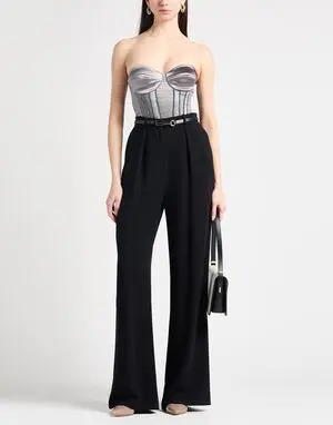 Elisabetta Franchi Satin Bodysuit
