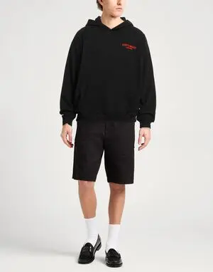 Just Cavalli Cotton Blend Hooded Sweatshirt