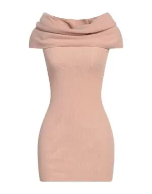 Elisabetta Franchi Wool & Cashmere Mini Dress