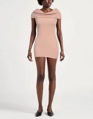 Elisabetta Franchi Wool & Cashmere Mini Dress