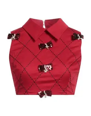 Elisabetta Franchi Geometric-print Top