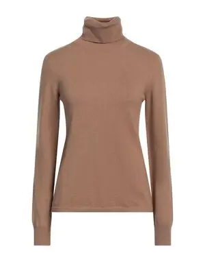 Max Mara Turtleneck Wool And Cashmere Knit Top