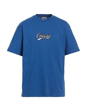 Guess T-shirt Size Cotton - Blue