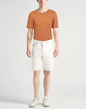 LARDINI T-shirt Rust Size Linen