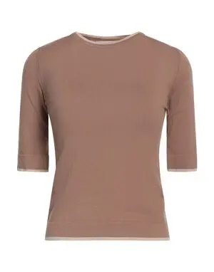 CARACTÈRE Knitted Crewneck Sweater