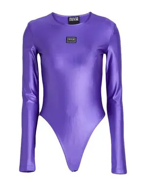 Versace Synthetic Jersey Bodysuit