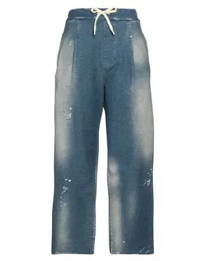 A PAPER KID Cotton Jeans
