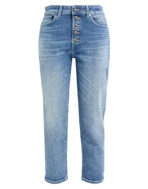 DONDUP Tapered Jeans In Cotton And Elastane