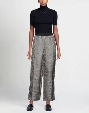 CONNOR & BLAKE Jacquard Viscose Wide-leg Pants