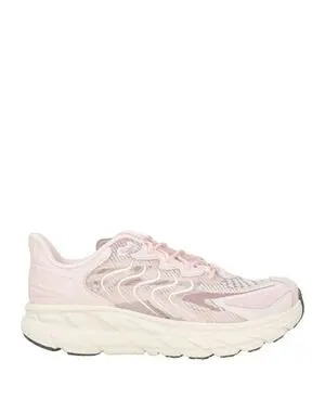 HOKA® Sneakers In Leather And Textile Fibers - Pink