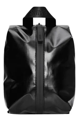 Rains Sibu Wash Bag - Black