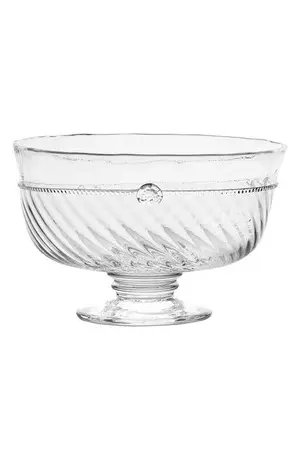 JULISKA Graham 10-inch Footed Bowl - Clear