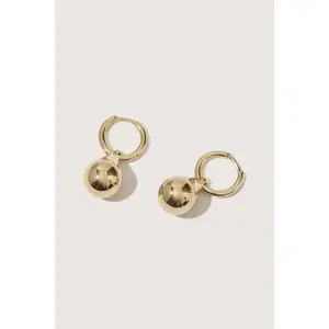 OTIUMBERG 14kt Gold Vermeil Stilla Earrings - Yellow Toned Gold