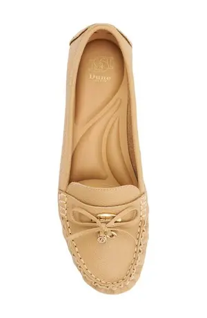 Dune London Grovers Leather Loafer - Camel
