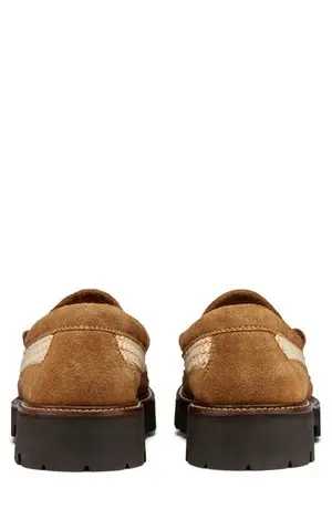 G.H.BASS Larson Lug Sole Penny Loafer