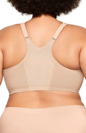 GLAMORISE Magiclift Racerback Bra - Cafe