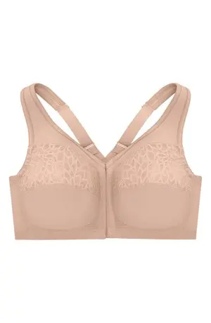 GLAMORISE Magiclift Racerback Bra - Cafe