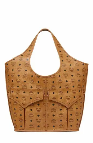 Mcm Flap Totes
