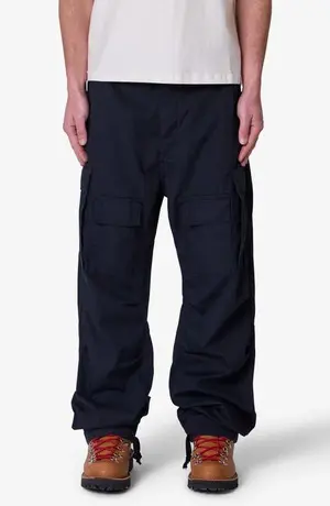 Mnml Button Detailed Pants For Men