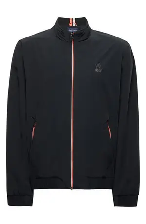 Psycho Bunny Woven Stretch Nylon Jacket