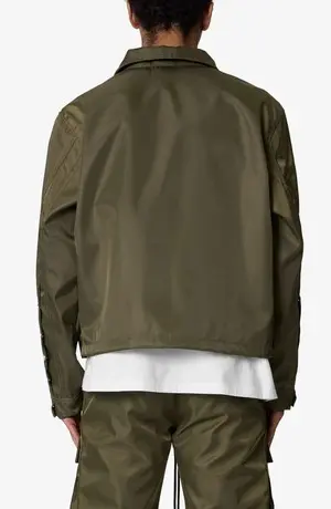 Mnml Snap Cargo Work Jacket