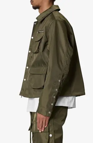 Mnml Snap Cargo Work Jacket