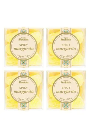 SUGARFINA X Tequila Mandala Spicy Margarita Set Of 4 Candy Cubes - No Color