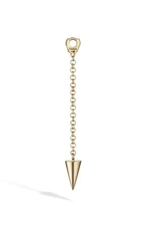 MARIA TASH Spike Pendulum Charm - 14k Yellow Gold