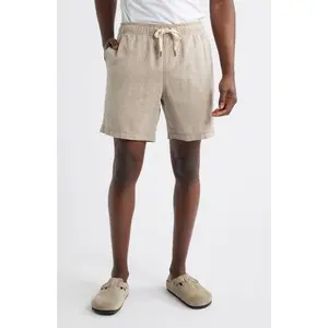 Rails Martin Linen & Cotton Shorts