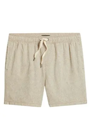 Rails Martin Linen & Cotton Shorts
